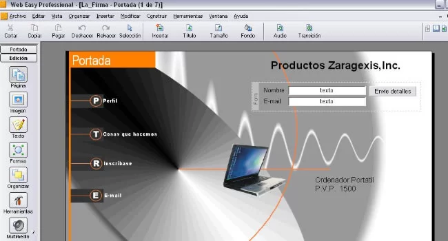Programas para Crear Paginas Web - Lista de Programas para Crear ...